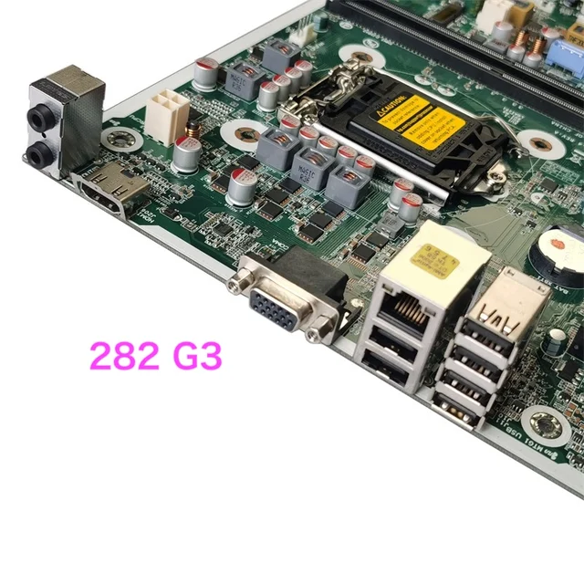 HP Zhan86 Pro G1 282 G3 MT Motherboard FX-ISL-4 921256-001 921435-601 ...