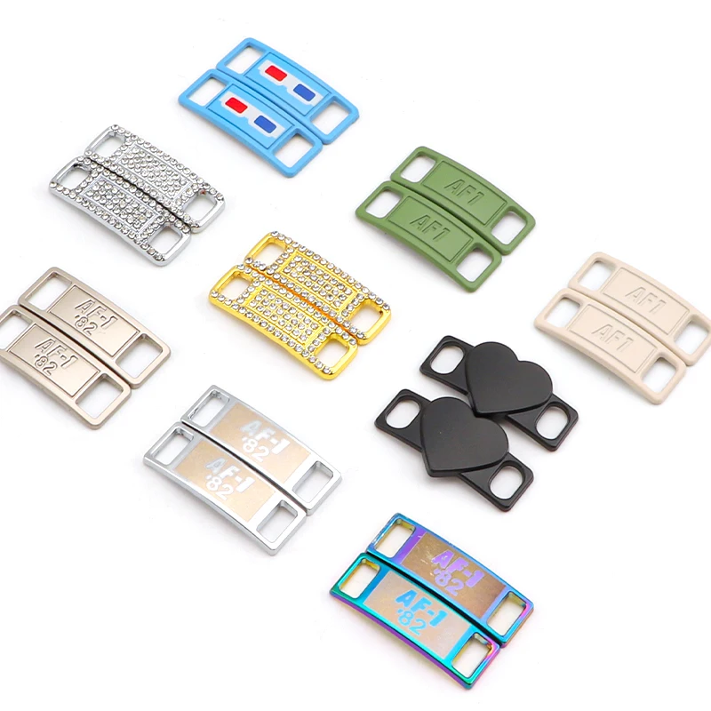 1Pair-AF1-Diamond-Shoe-Charms-Fashion-Laces-Buckle-Quality-Metal ...