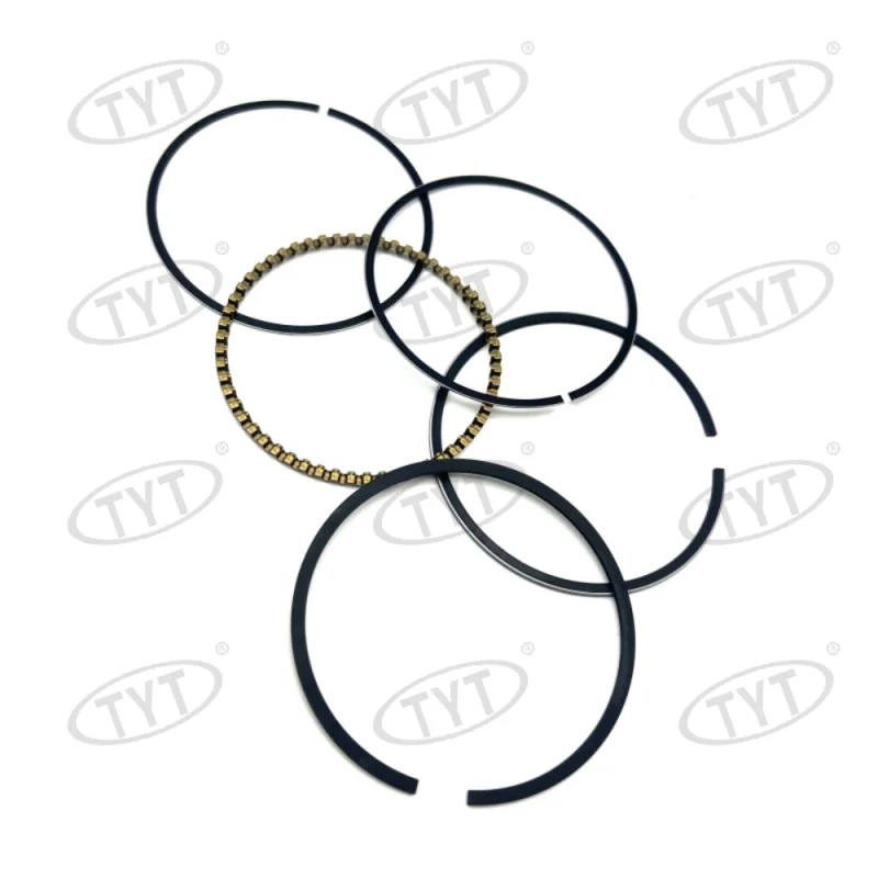 Chuangtai Motorcycle Parts Piston Rings BC175 65MM STD 0.25 0.5 0.75 1. ...