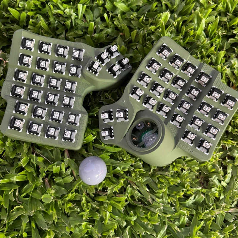 Charybdis-Curved-Split-Keyboard-Kit-Custom-Diy-Wireless-Bluetooth-Dual ...