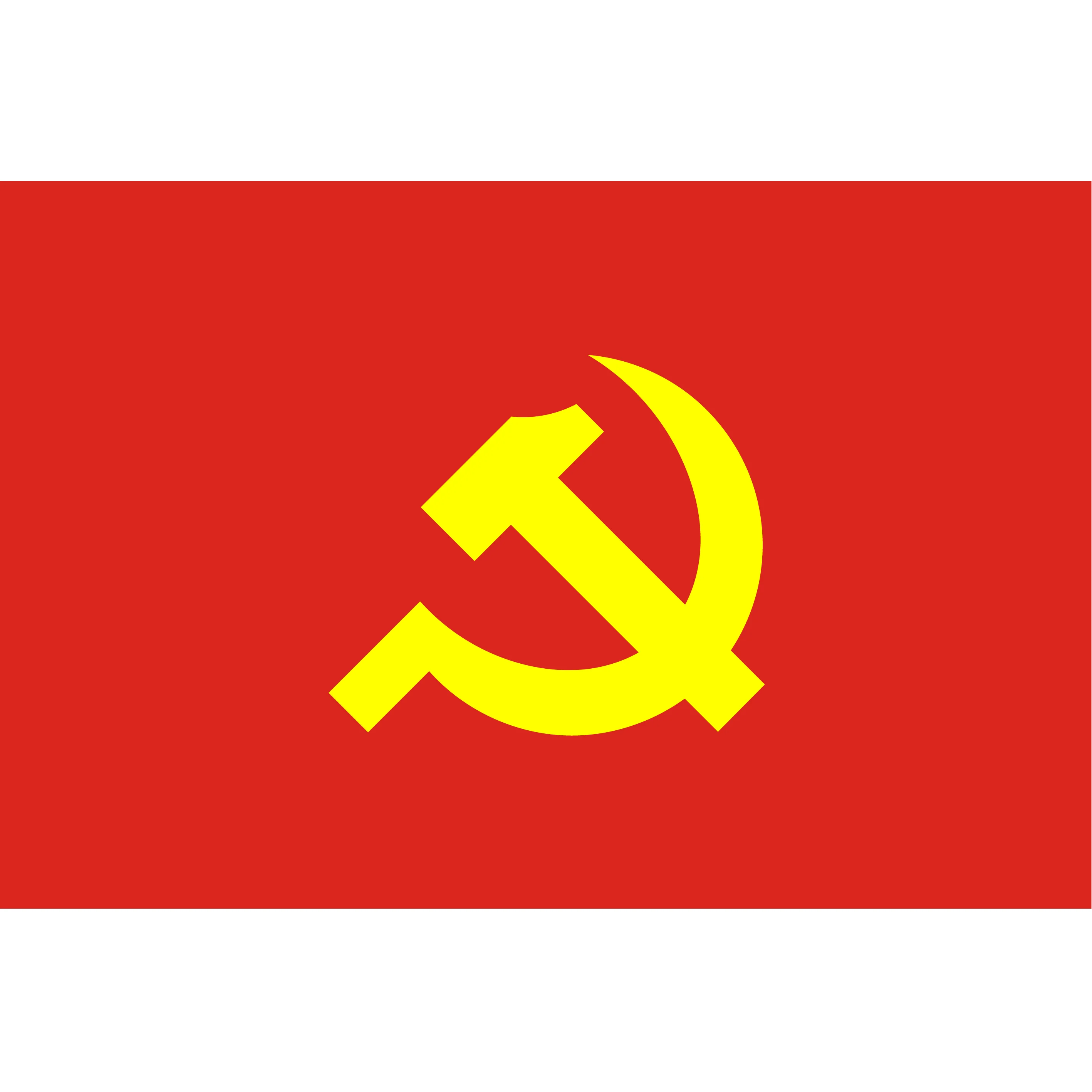 FLAGO Party Flag Communist Proletariat Of Vietnam