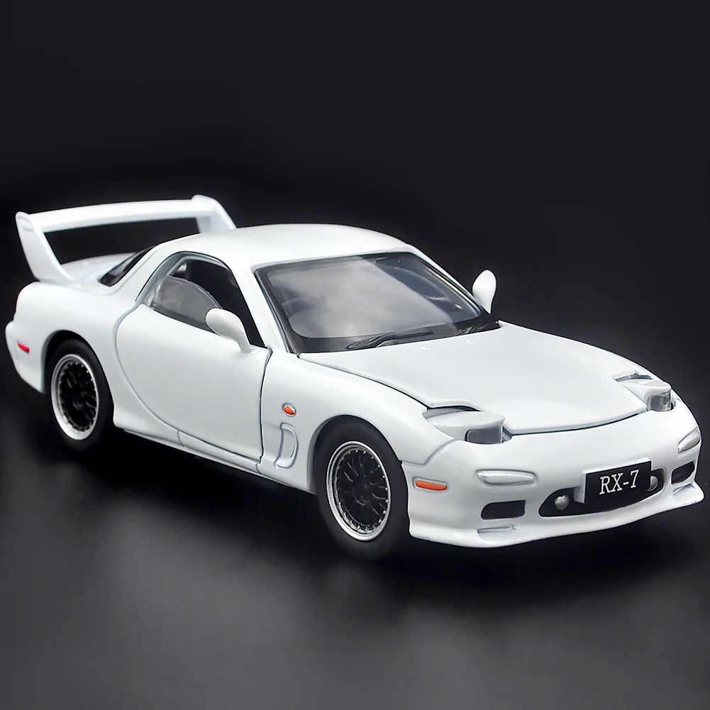 1:32 For Mazda Rx7 Car Model Alloy Car Die-casting Toy Car Model Pull ...