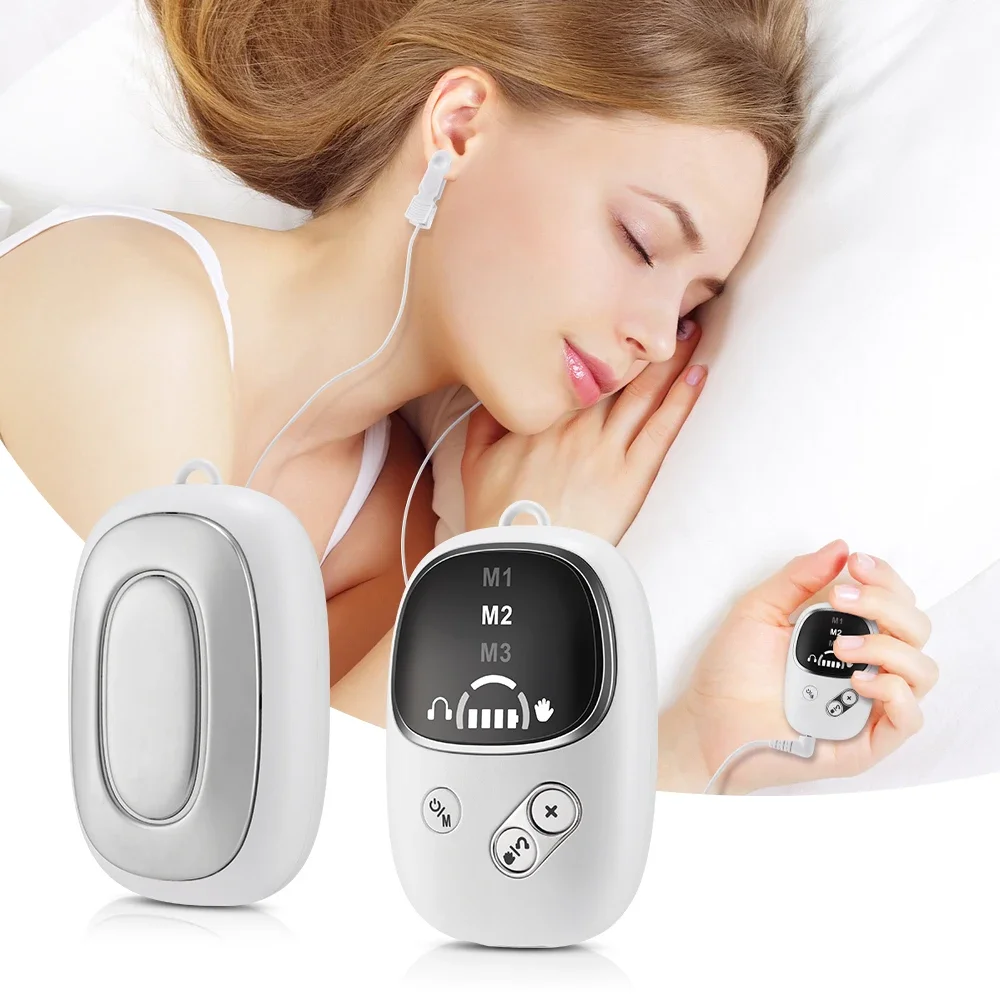 CES Sleeping Aid Microcurrent Stimulation Insomnia Electrotherapy ...