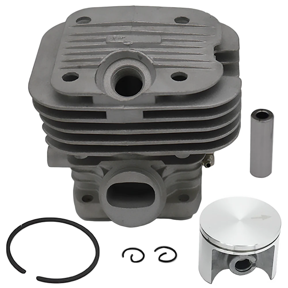 42mm Cylinder Piston Kit For Makita Dolmar Chainsaw CL350 CL430 DCS3500 ...
