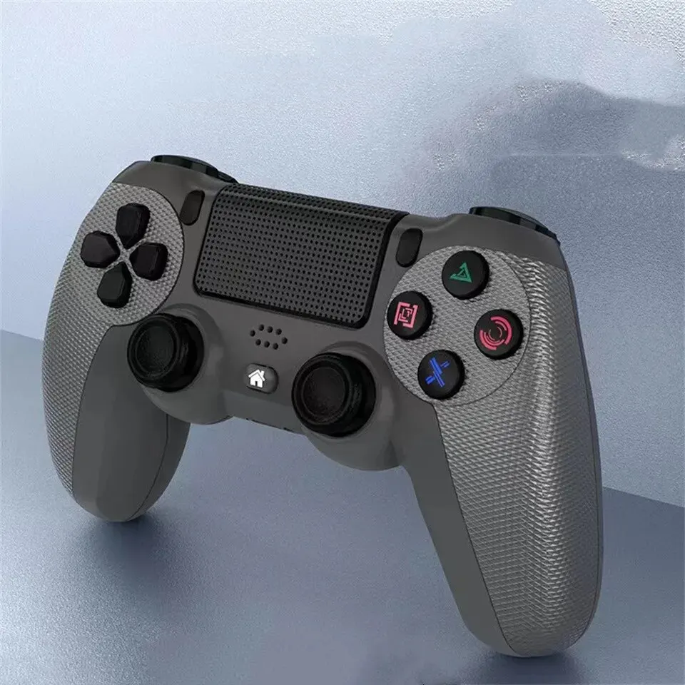 Wireless-Controller-for-PS4-Dual-Vibration-Bluetooth-Gamepad-with-3-5mm ...