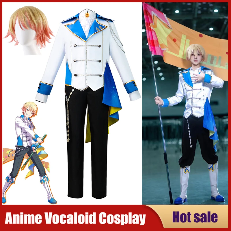 Game-Project-Sekai-Colorful-Stage-Cosplay-Costume-Anime-Tenma-Tsukasa ...