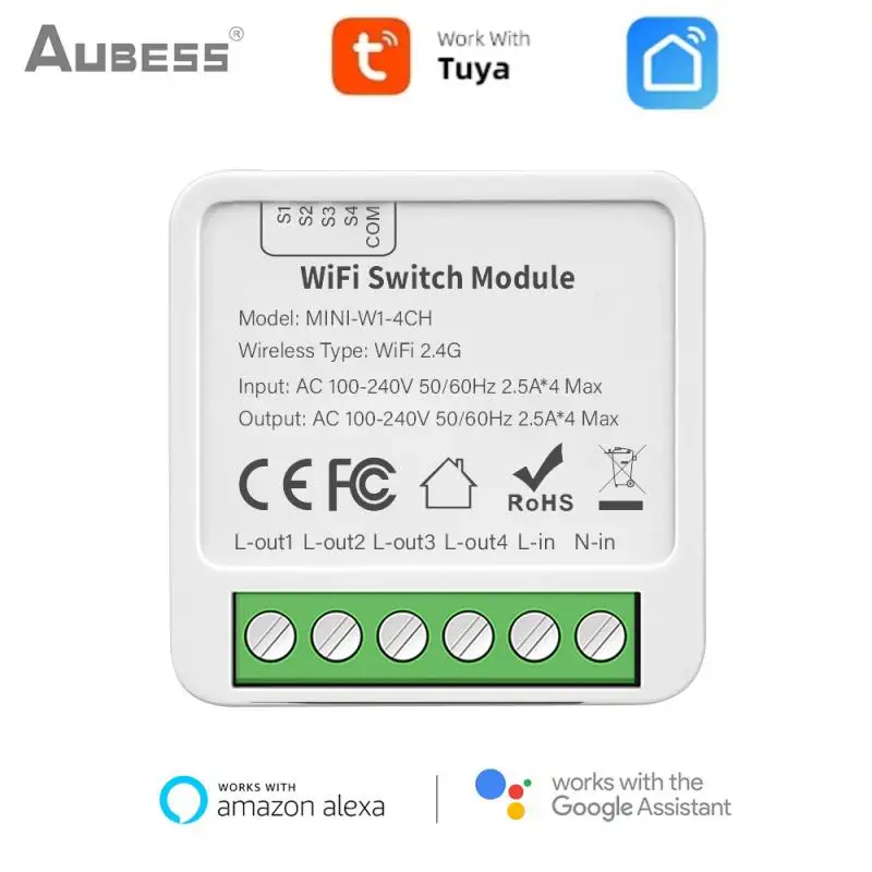 Tuya-WiFi-Smart-Switch-Module-1-2-3-4-Gang-With-Dual-Way-Control-Smart ...
