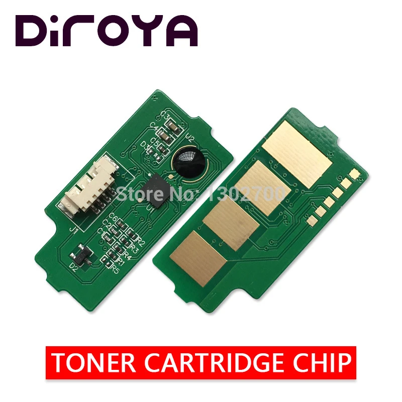 4pcs W9050mc W9051 9052 9053 Mc Toner Cartridge Chip For Hp Color ...