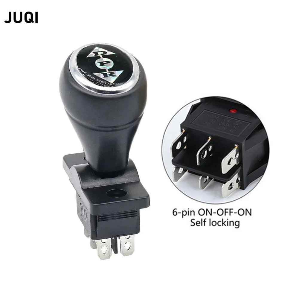 KCD4 children's electric car forward and backward stop switch ON-OFF-ON ...