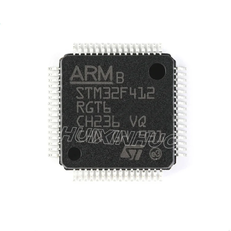 STM32F412RGT6-STM32F412RET6-STM32F412VET6-STM32F412VGT6-STM32F412ZET6-STM32F412ZGT6-LQFP-100 ...