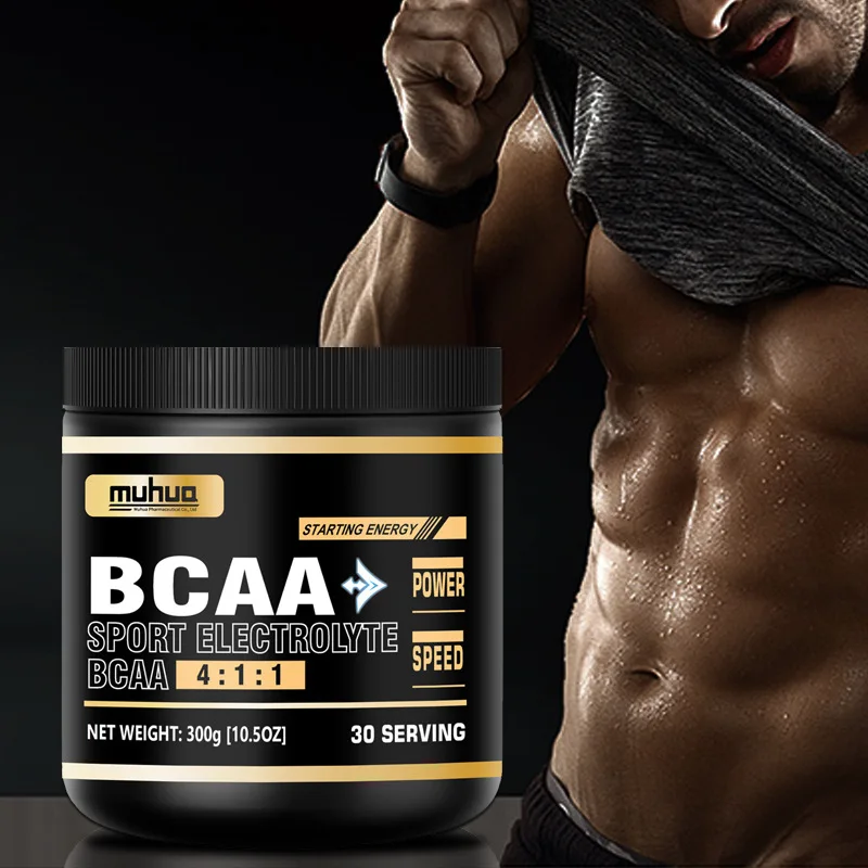 300g Sport Electrolyte BCAA Powder Instant High Quality Formula for ...