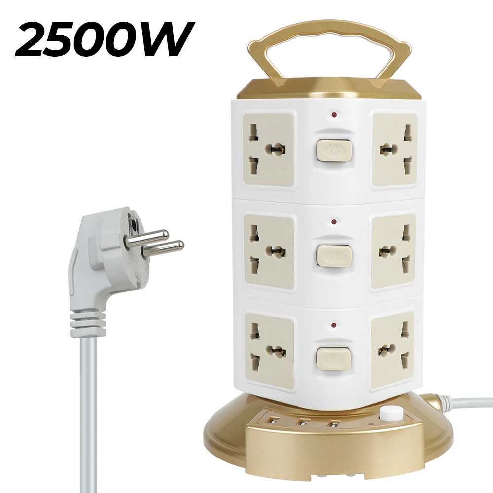 Vertical-Overload-Protector-With-3-USB-12-Way-Outlets-EU-Plug-Tower ...