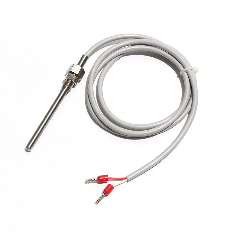 1PC 5*100mm NTC Thermistor Thermocouple Temperature Sensor Probe ...