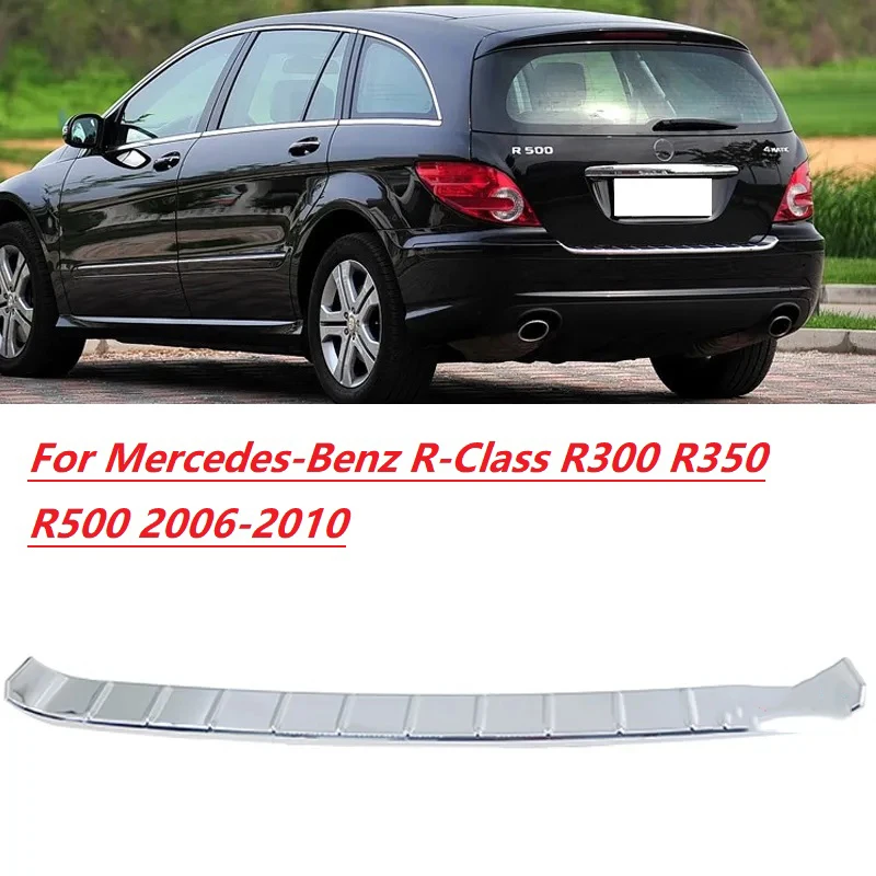 Rear-bumper-electroplating-decorative-strip-For-Mercedes-Benz-R-Class ...