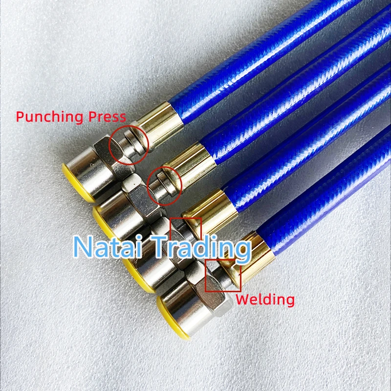 Free-Shipping-450mm-2500bar-High-Pressure-Diesel-Oil-Tube-Common-Rail ...