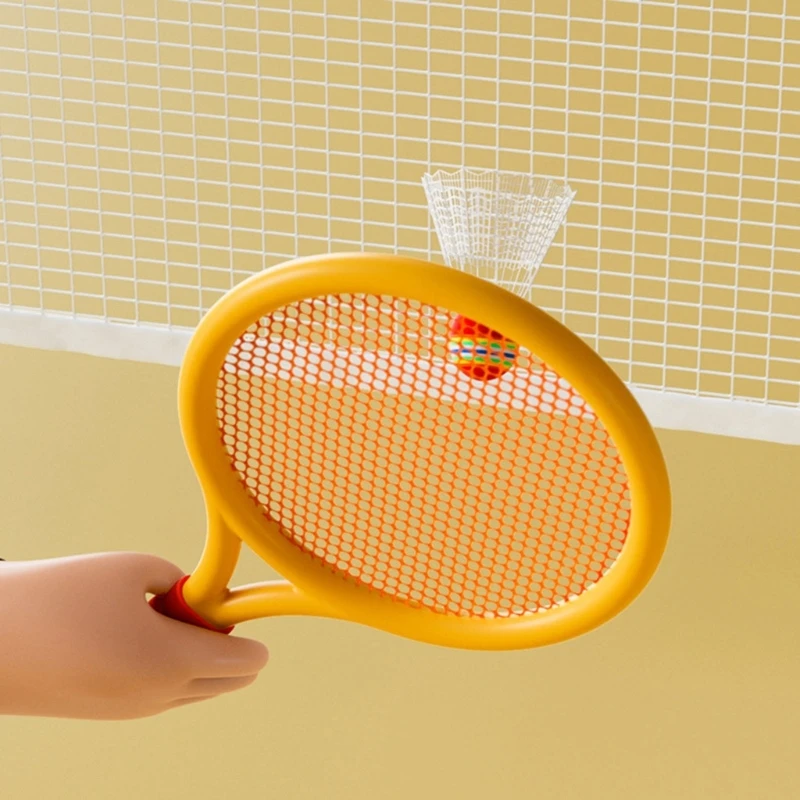 Children’s Badminton Tennis Racket Beginner Training Outdoor Beach ...