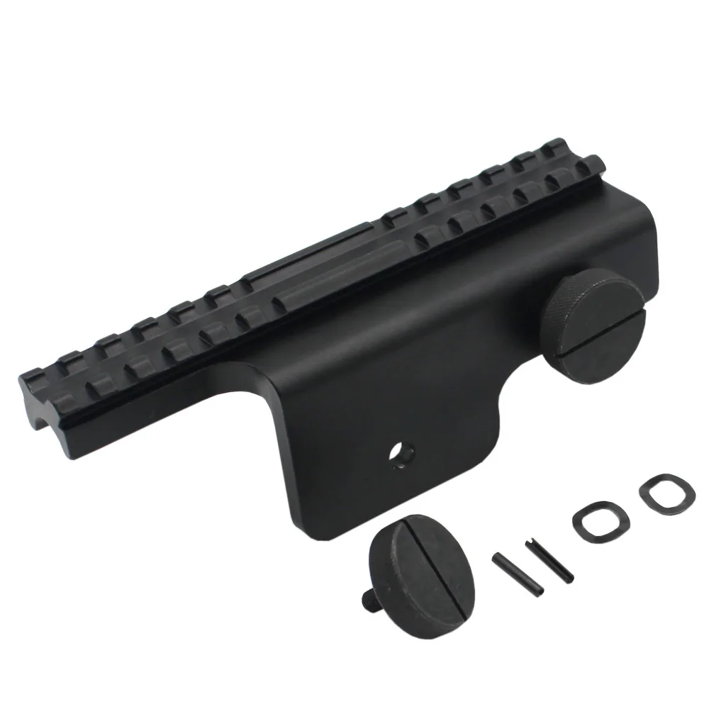 VULPO Tactical 20mm Picatinny Rail Mount caza Side Scope Mount para ...