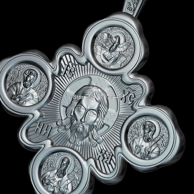 Keresztre Feszítés Cross 3D Modell -Domborzat Stl Formátum Vallás ...