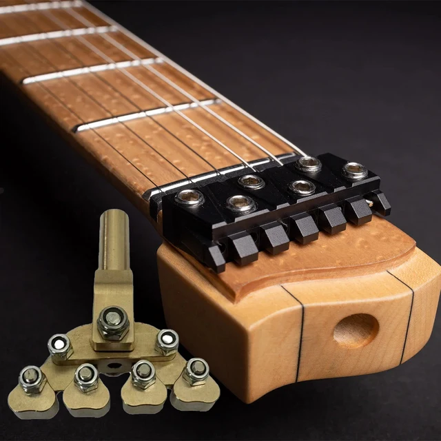 Guitar Repair Tool Guitar Fret Press Tool - Self-Adjusting For Various ...