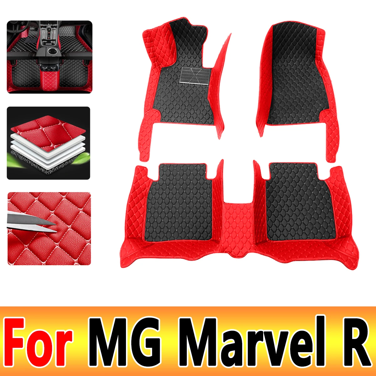 Car-Floor-Mats-For-MG-Marvel-R-Electric-2020-2021-2022-2023-2024 ...