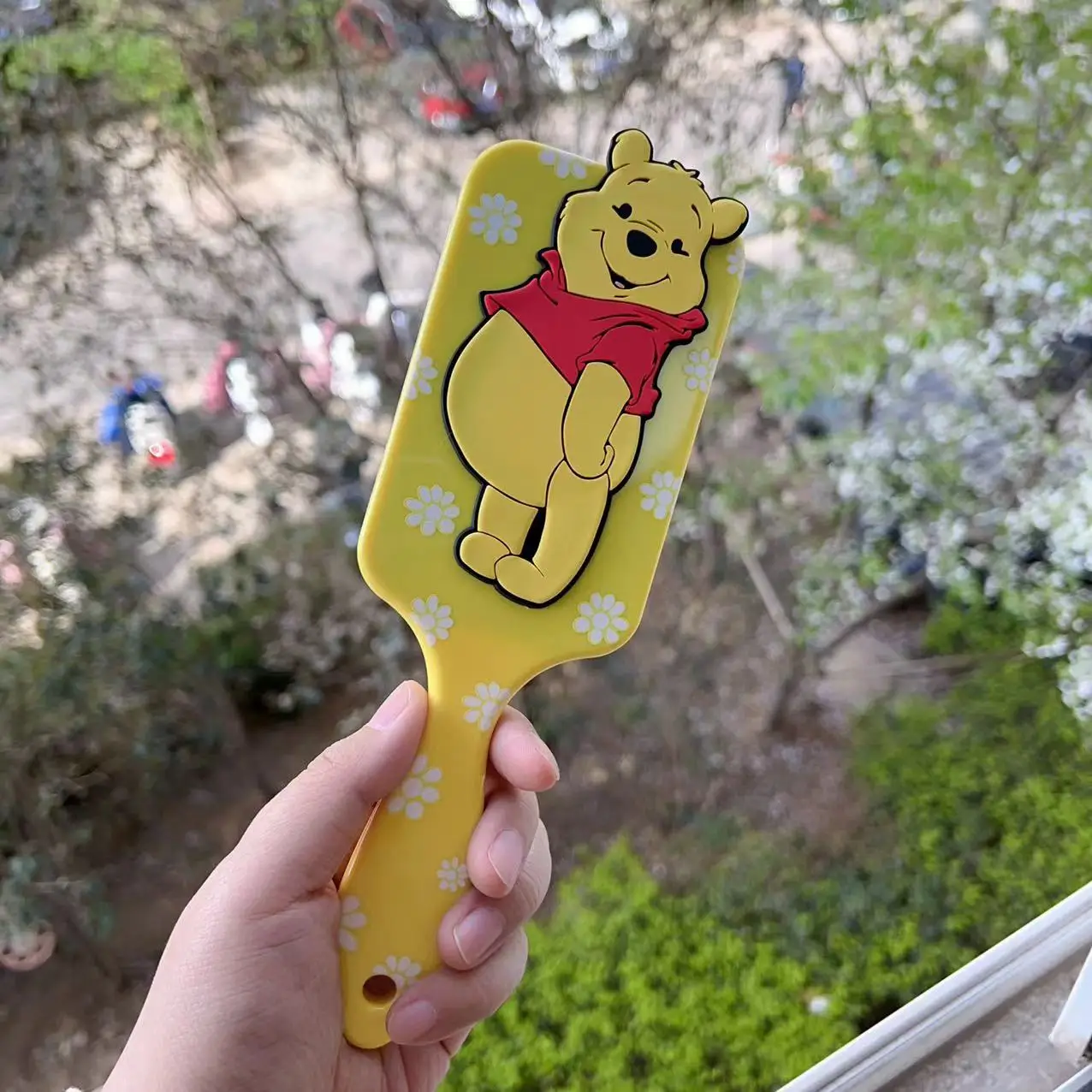 Peines de masaje con cojín de aire de dibujos animados de Disney ...