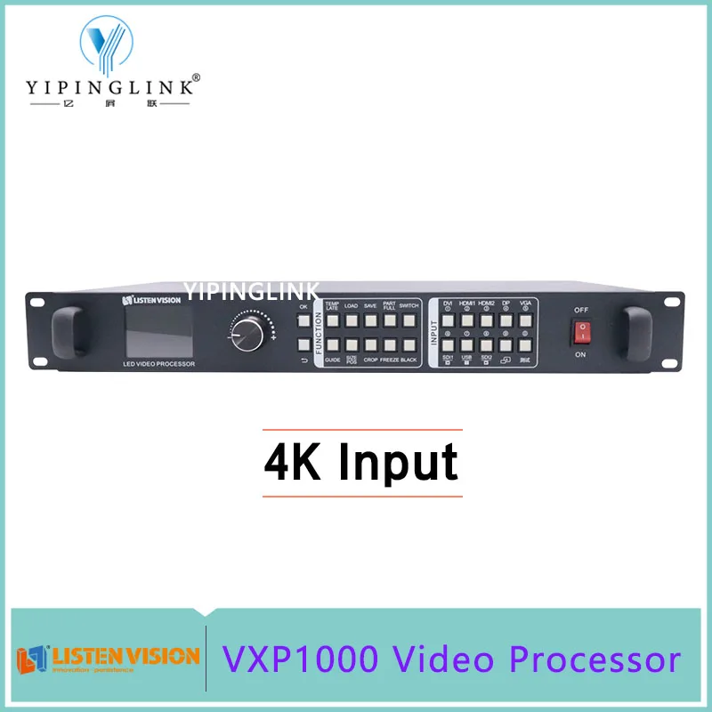 Listen-4K-Video-Processor-VXP1000-With-4K-Input-LED-Display-Video ...