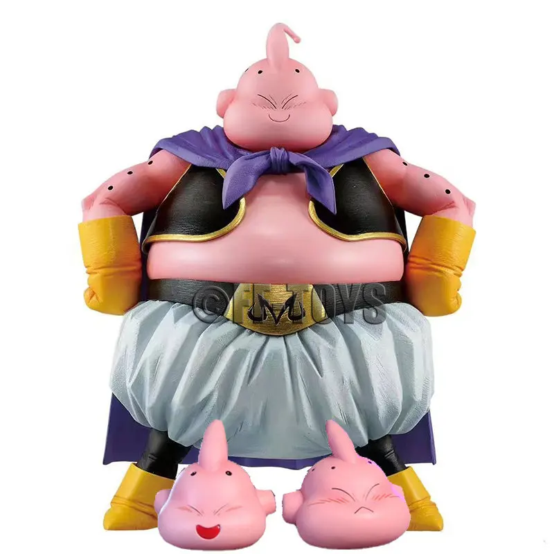 Figuras-de-acci-n-de-Dragon-Ball-Z-Fat-Buu-estatuilla-de-Super-Buu ...