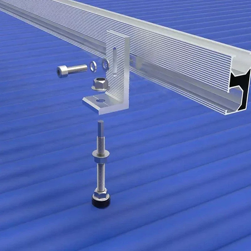 Adjustable-Triangular-Aluminum-Solar-Panel-Roof-Mounting-Bracket-Anti ...