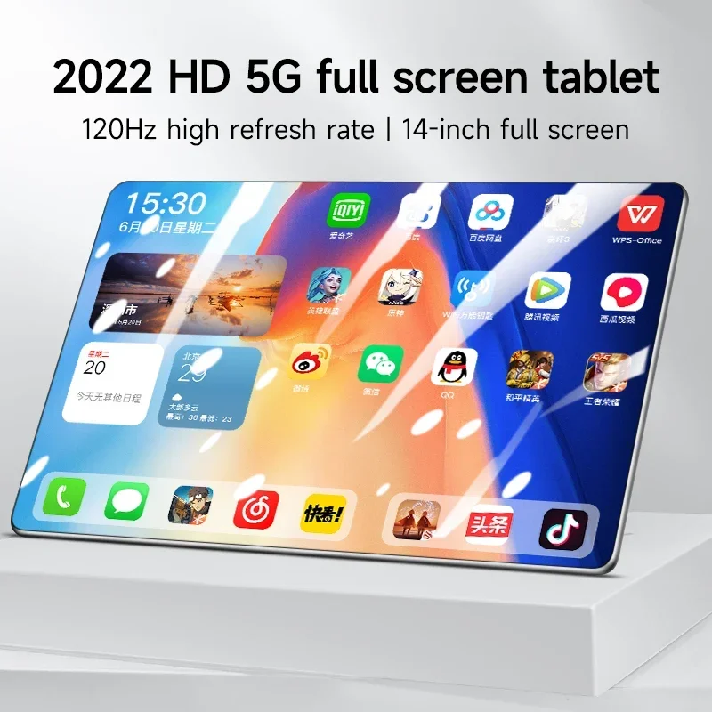 New-Global-Version-Tablet-Android-iPad-Air-Pro-14-Inch-HD-Snapdragon ...