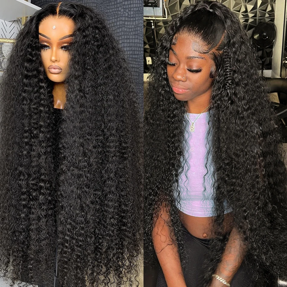 Hd Deep Wave 13x6 Lace Frontal Human Hair Wig On Sale 28 30 40 Inch ...