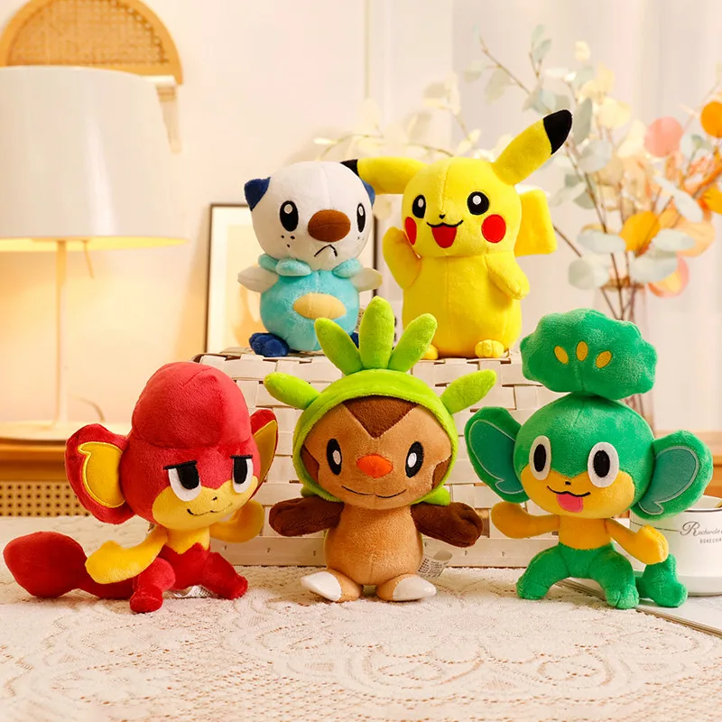 Pokemon Pikachu And Oshawott