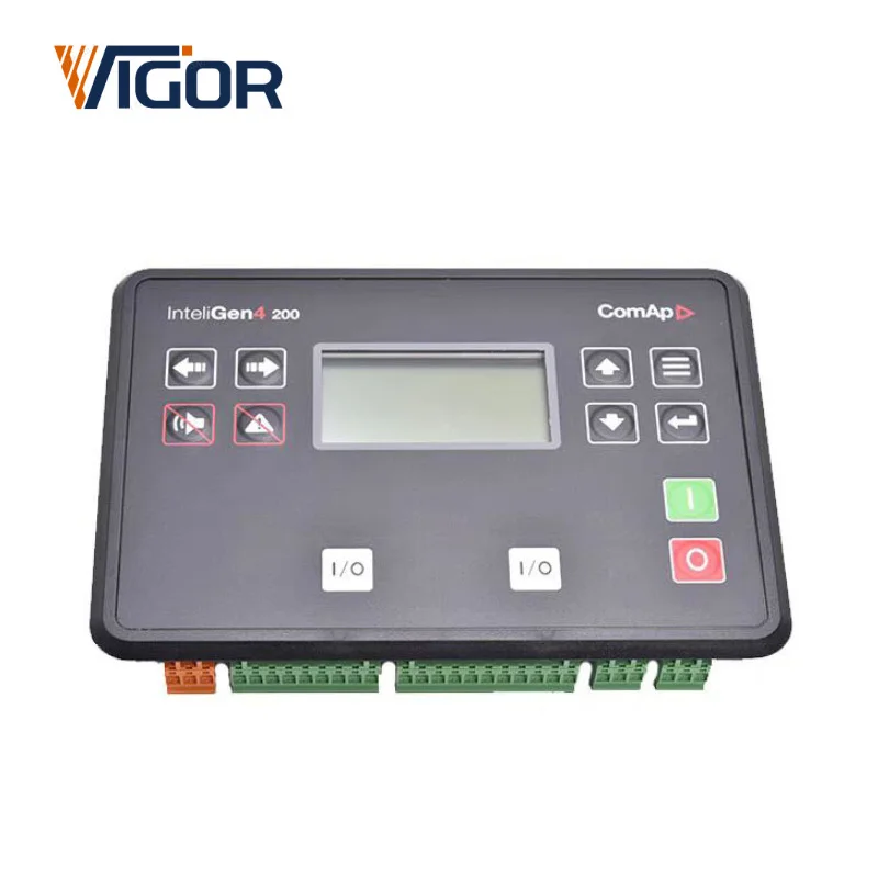 Generator-Set-Controller-InteliGen4-200-ComAp-Control-Module-Panel ...