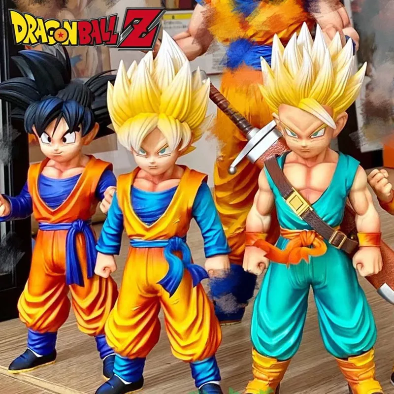 18cm-Anime-Dragon-Ball-Z-Filho-Goten-Figura-Super-Saiyan-Trunks-PVC-A-o ...