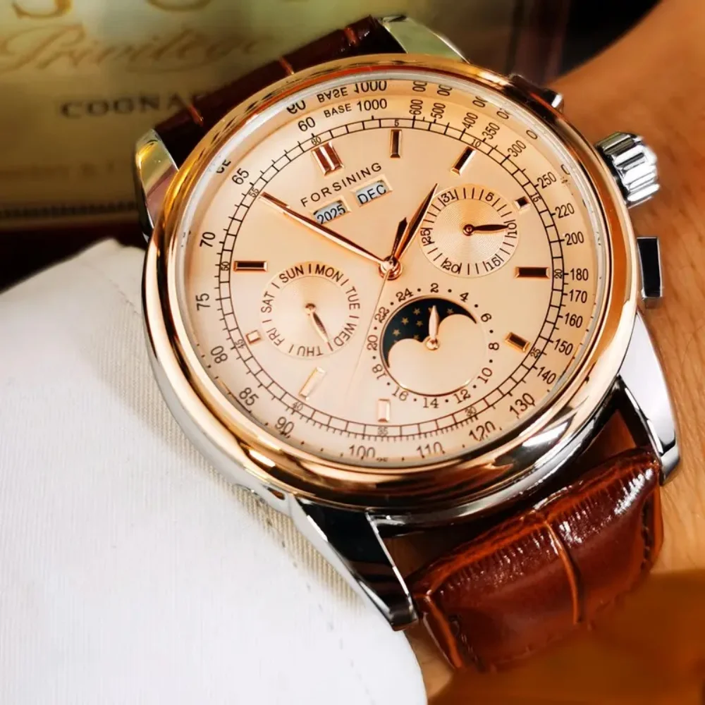 European and American Style High-End Business Men's Automatic ...