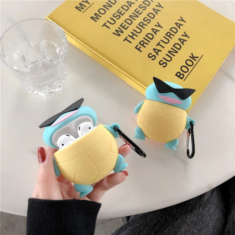 Pokemon-Squirtle-Headphone-Cover-3D-Model-Silicone-Dustproof-Headphone ...