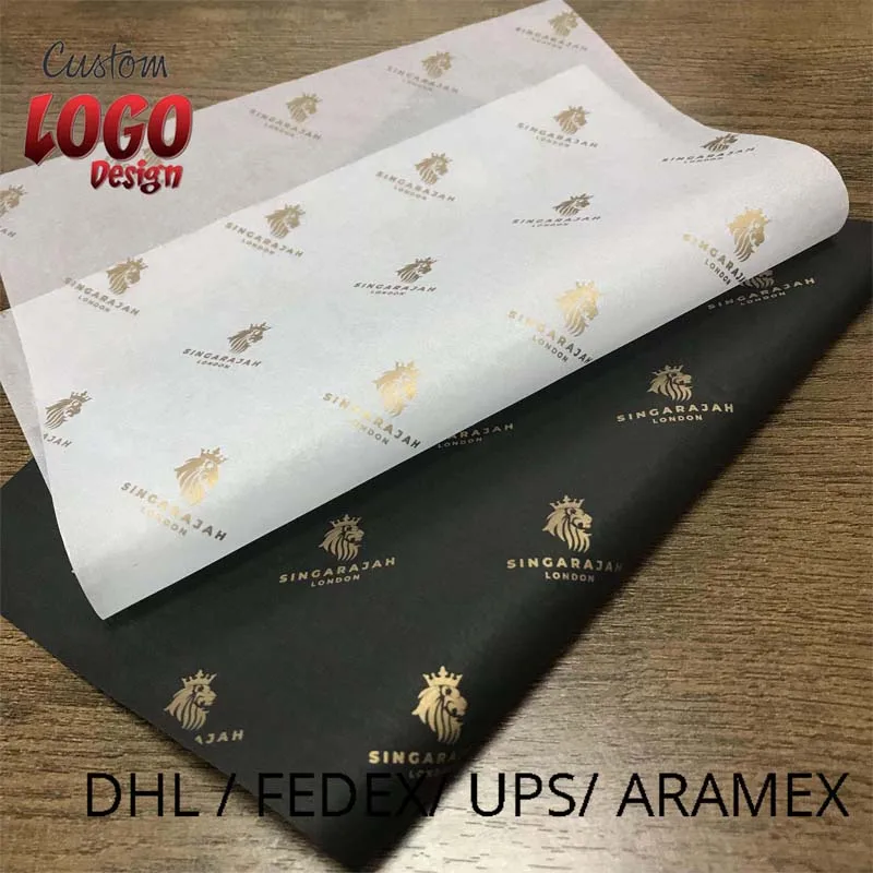 100-500-1000-pcs-High-Quality-Wholesale-Custom-gift-packing-paper ...