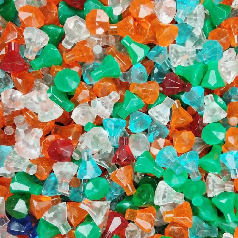 100pcs-Building-Block-Diamonds-Gemstones-and-Jewelry-DIY-Parts-Ore ...