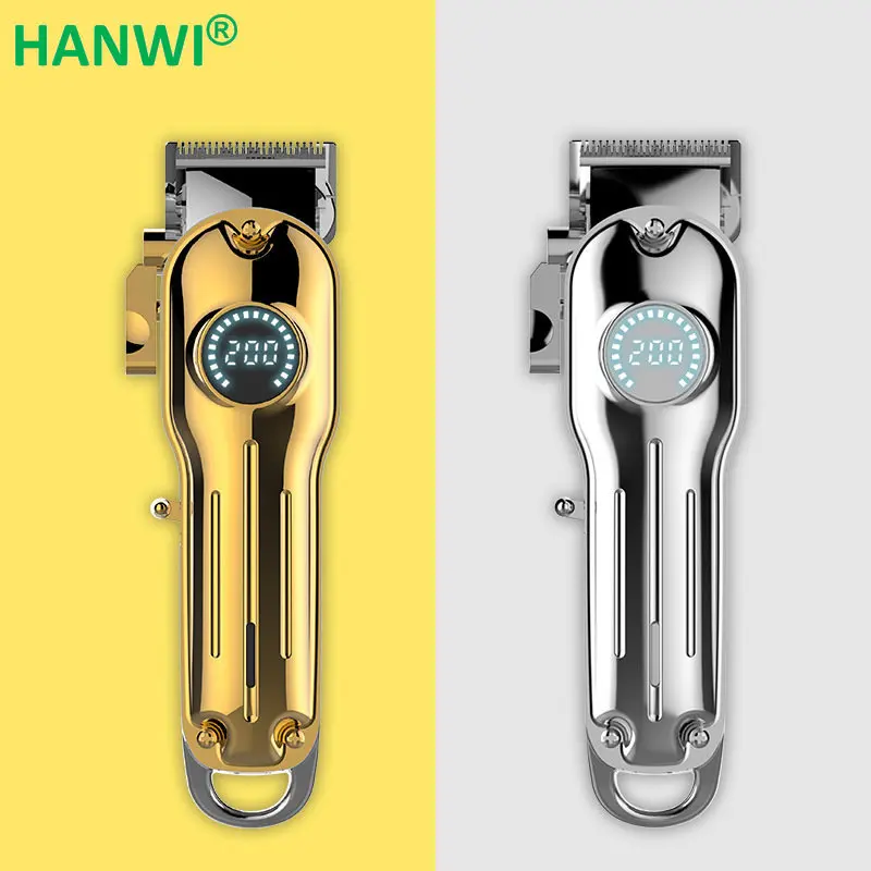 Professional-Electric-Hair-Clipper-Full-Metal-Gradient-Oil-Head-LCD ...