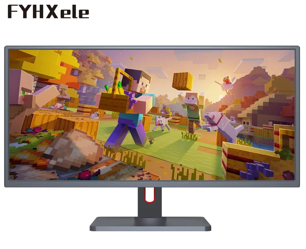 FYHXele 34 Inch Monitor 100Hz Wide Display 21:9 IPS 100Hz WQHD Desktop ...