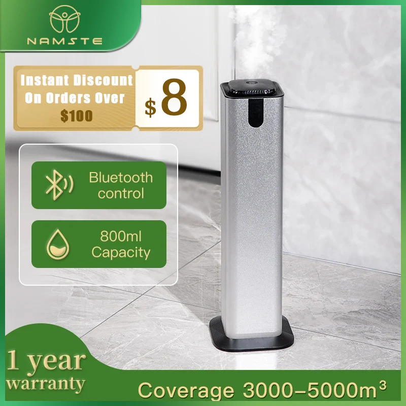 Namste-Essential-Oils-Fragrance-Diffuser-800ml-Scent-Machine-Home-Air ...