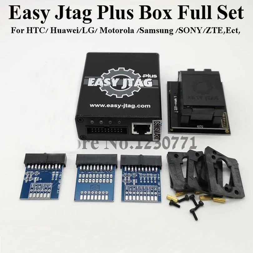 2024-Z3X-Easy-Jtag-plus-box-Z3X-Easy-Jtag-plus-box-EMMC-socket-For-EMMC ...
