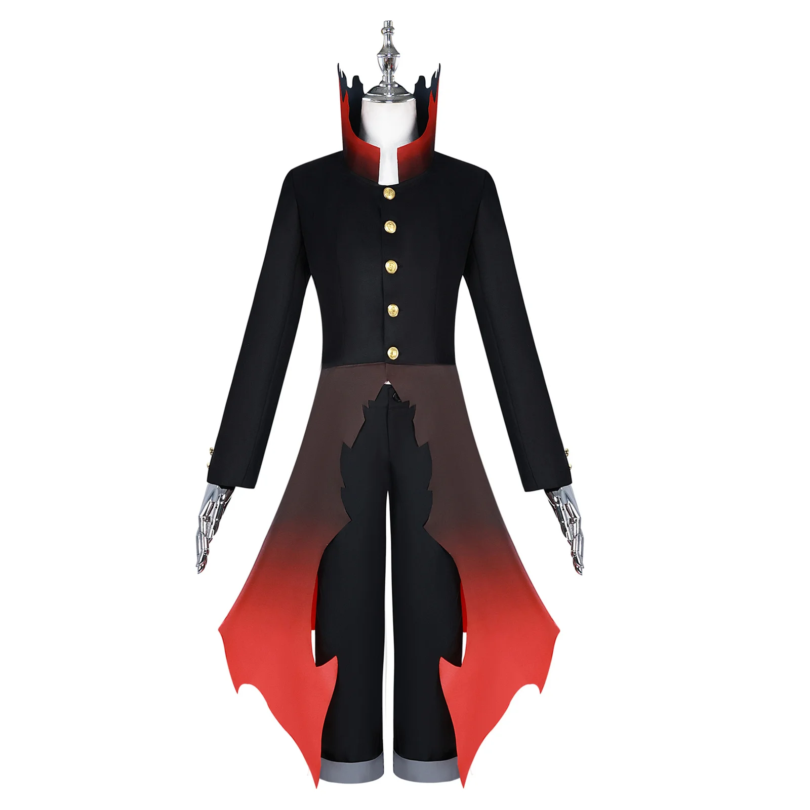 Ken Takakura Cosplay Costume Okarun School Uniform Black Jacket Outfits ...