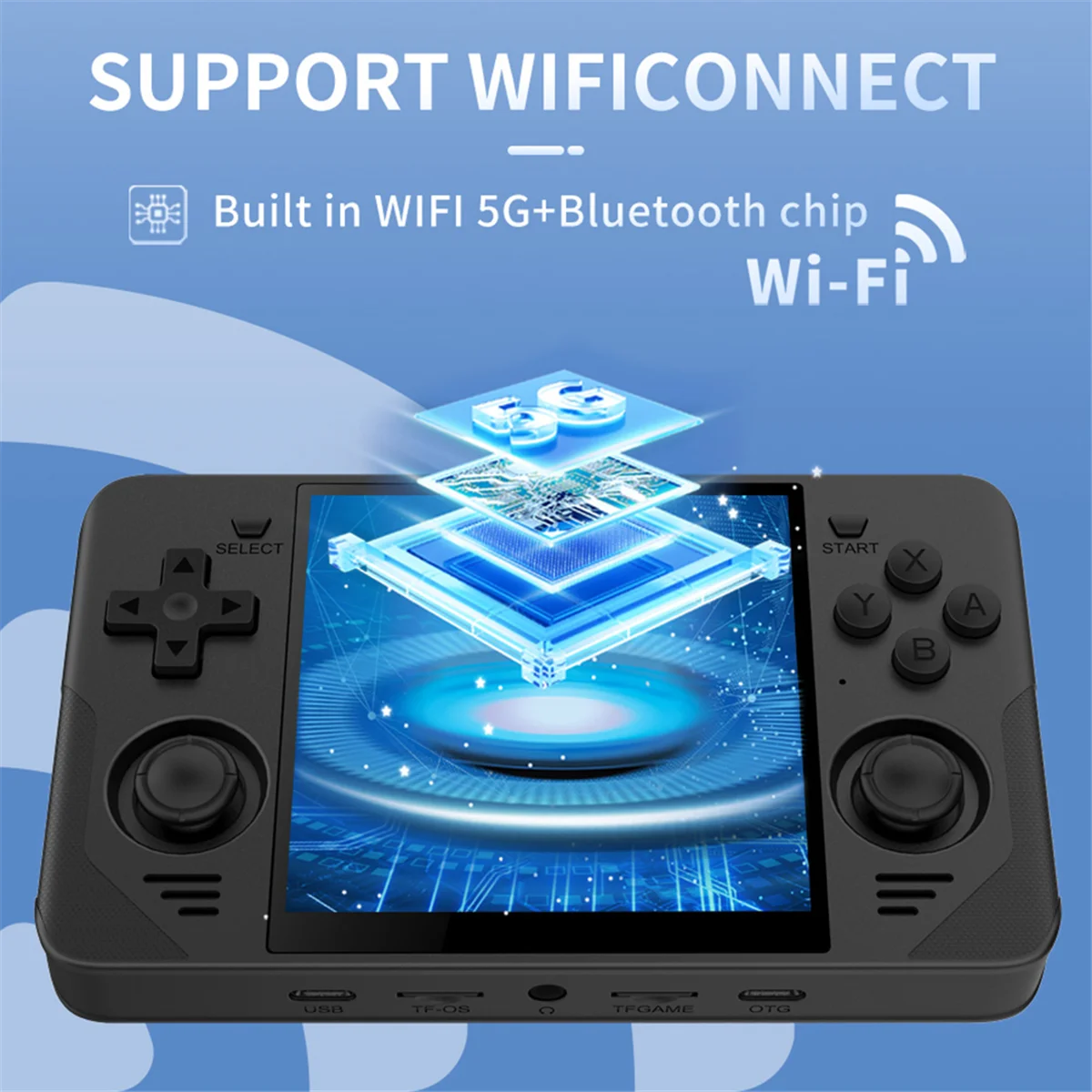 RGB30-Retro-Game-Console-4-0-Inch-720X720-Quad-Core-CPU-5Ghz-WiFi ...