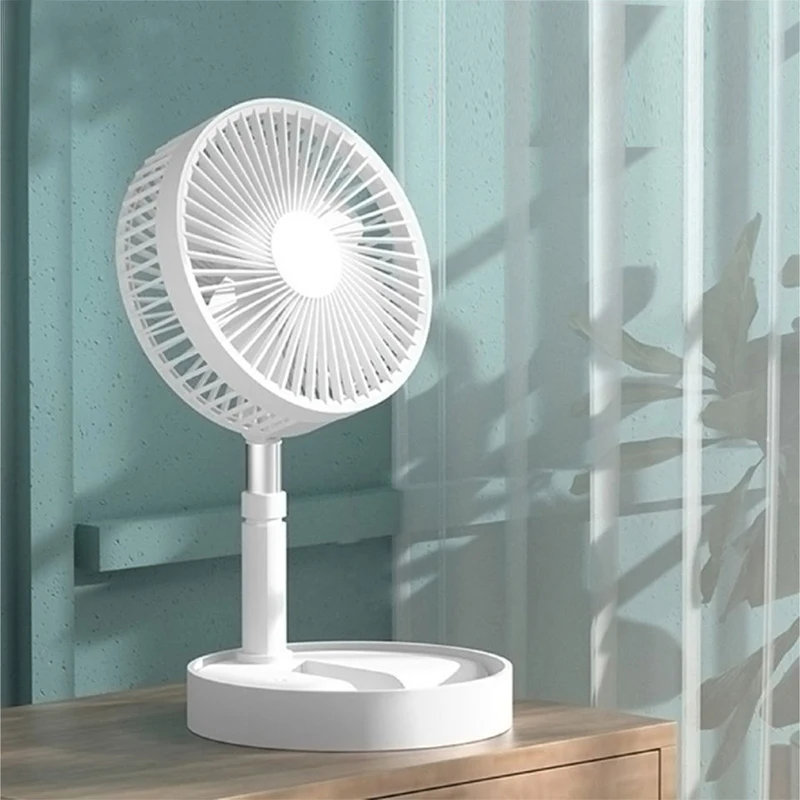 Foldable-Portable-Rechargeable-Table-Electric-Fan-Mini-Usb-Charging ...