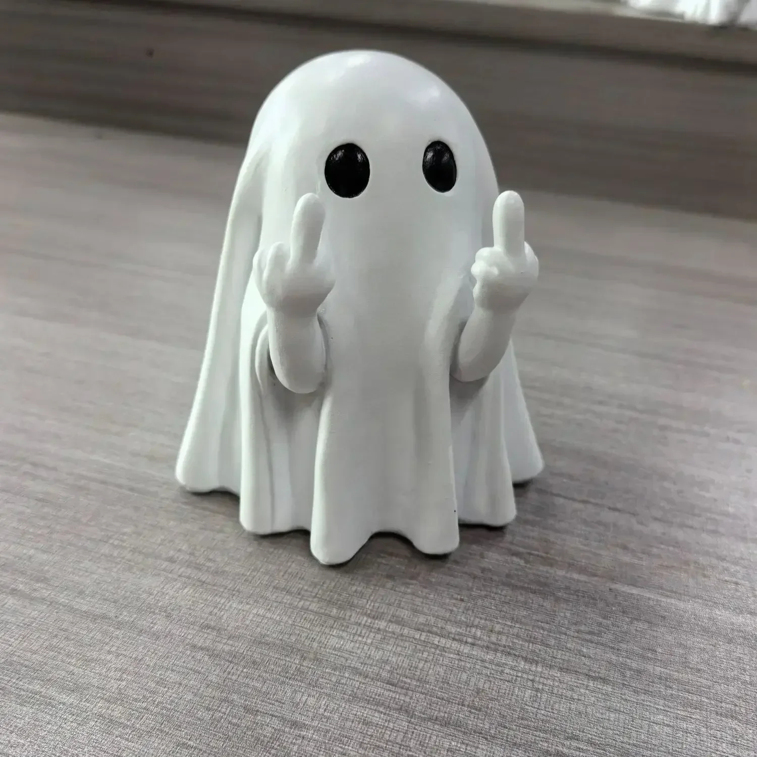 New Resin Ghost Statue, Home decor Party Scene Desktop Decoration Gift ...