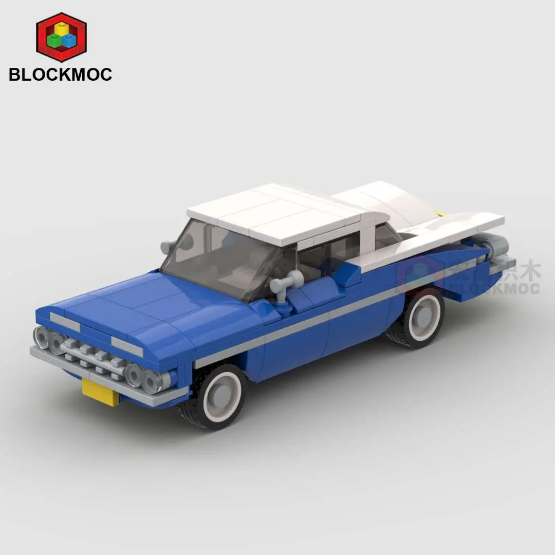 MOC-Brick-1959-Chevroleted-Bel-Air-Camaro-SS-v8-Stingray-C3-Racing ...