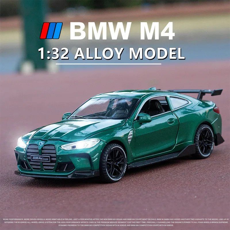 1:32 Bmw M4 Coupe Alloy Sports Car Model Diecasts & Toy Vehicles Metal ...