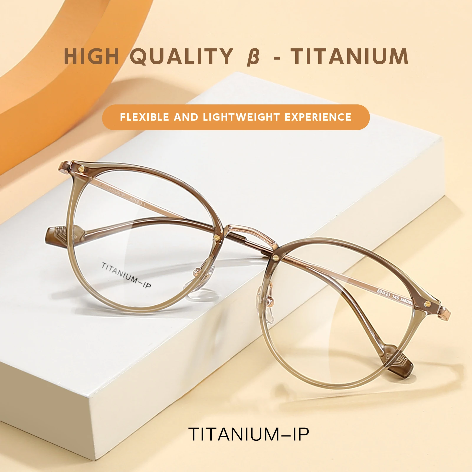 SANGCOO-Women-Stylish-Round-Blue-Light-Blocking-Computer-Glasses ...