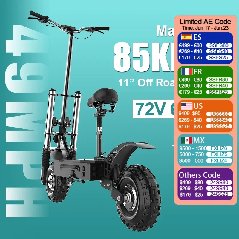 Patinete-el-ctrico-r-pido-para-adultos-Scooter-con-asiento-60v-5600w-2 ...