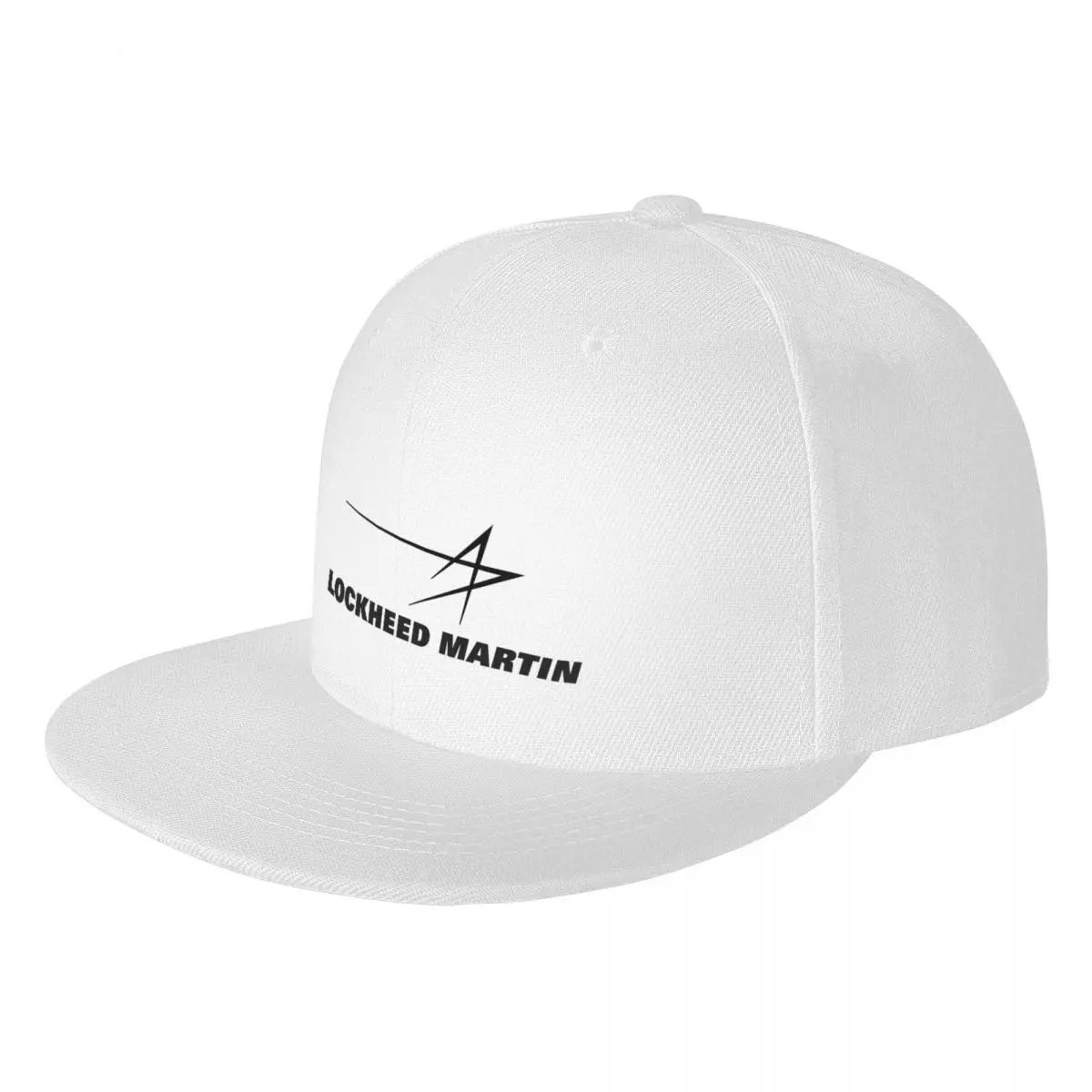 Black-MDI-Lockheed-Martin-Flat-Brim-Hat-Embroidery-Baseball-Cap-Hip-Hop ...